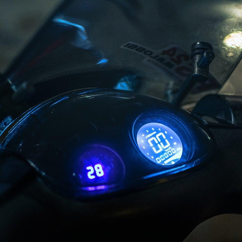 Digitale Teller Piaggio Zip Dashboard – LED Customs